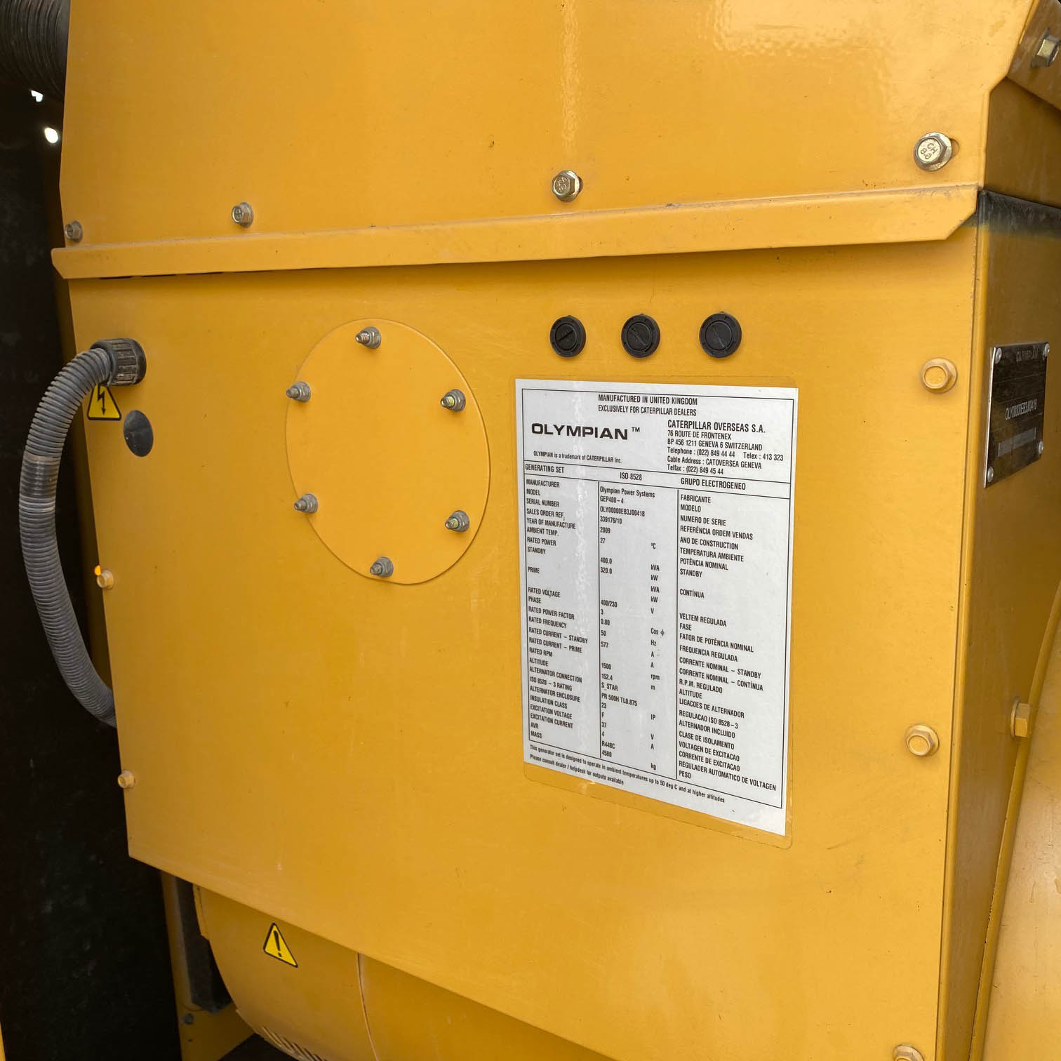 GeradorCATERPILLAR-2 • Hannaik Gensets